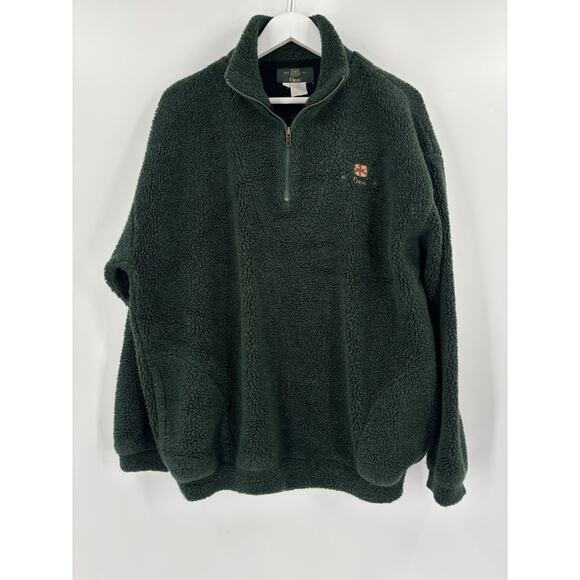 Orvis | Jackets & Coats | Vintage Orvis Jacket Mens Large Green Fleece ...
